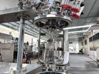 China Mayonnaise Making Machine Vacuum Emulsifying Homogenizer Machine High Shear Mixer for sale