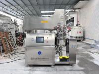 China Mayonnaise Making Machine Vacuum Emulsifying Homogenizer Machine High Shear Mixer for sale