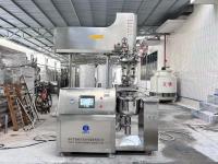 China Mayonnaise Making Machine Vacuum Emulsifying Homogenizer Machine High Shear Mixer for sale