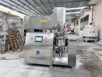 China Mayonnaise Making Machine Vacuum Emulsifying Homogenizer Machine High Shear Mixer for sale