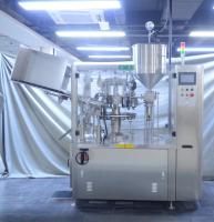 China Tube Filling And Sealing Machine Toothpaste Filling Machine Cream Tubes Sealing Machine for sale