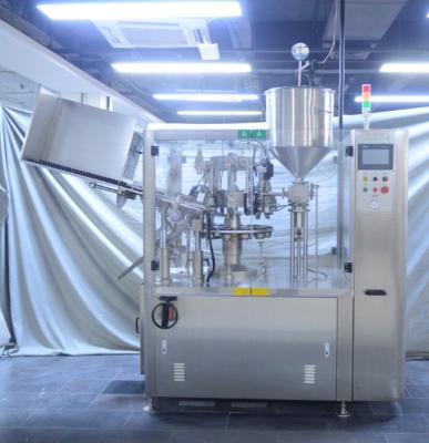 China Tube Filling And Sealing Machine Toothpaste Filling Machine Cream Tubes Sealing Machine for sale
