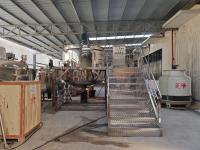 China 3000L Steam Heated Homogenizing Mixer For Liquid Detergent Production for sale