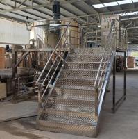 China Liquid Soap Making Machine / Shampoo With Complex Scraping Board Blending Oar And Sanitation Grade Mirror Polishing Surface for sale