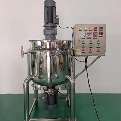 China 100L Liquid Washing Homogenizer Machine High Shear Emulsifying Equipment for sale