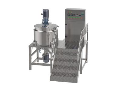 China 500L Liquid Washing Homogenizer Machine For Chemical Emulsifying for sale