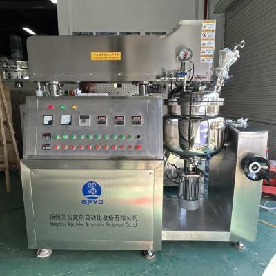 China Customizable Mayonnaise Making Machine for Specific Customer Requirements for sale