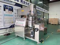 China High-Performance Cosmetic Emulsifier Mixer With Precise Temperature Control For Chemical And Equipment 10L-10000L Capacity for sale