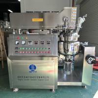 China High Shear Homogenizing Machine Cosmetic Mixer for 10-10000L Mixing Capacity and Efficiency for sale