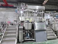 China Vacuum Stainless Steel Storage Tank for Safe and Long-Lasting Storage for sale