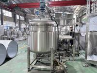 China Vacuum Stainless Steel Storage Tank for Safe and Long-Lasting Storage for sale