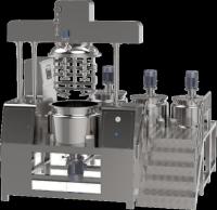 China Adjustable Temperature Shampoo Machine for Daily Chemicals and Cosmetics for sale