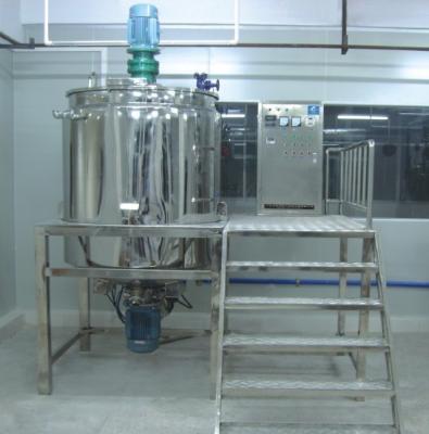 China Electricity Heating Liquid Homogenizer with 10-10000L Capacity and Vacuum Included for sale