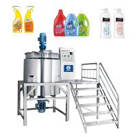 China SUS 304 316 Chemical Liquid Detergent Mixer liquid Soap Making Machine for sale