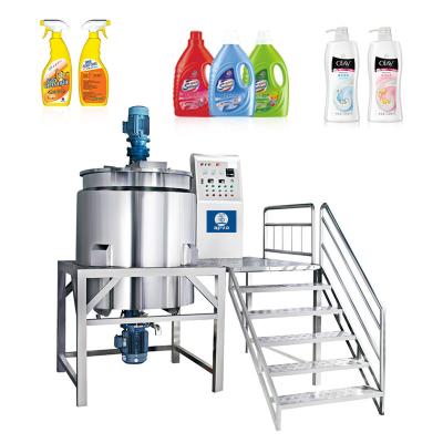 China SUS 304 316 Chemical Liquid Detergent Mixer liquid Soap Making Machine for sale