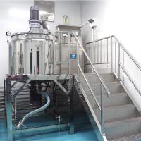 China Liquid Mixers Cosmetic Facial Hand Cream Foundation Making Machine Equipment for sale