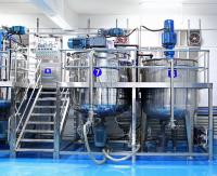 China Liquid High Speed Mixer Suspension Disperse Mixing Tank Machine Homogenizer Price Of Machine For Making Liquid Soap for sale