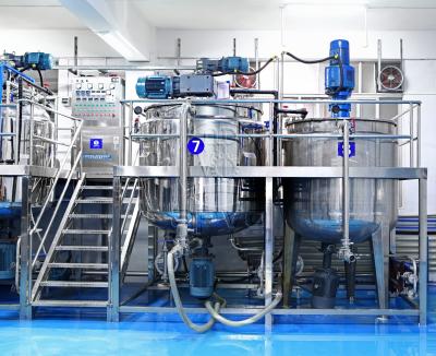China Liquid High Speed Mixer Suspension Disperse Mixing Tank Machine Homogenizer Price Of Machine For Making Liquid Soap for sale