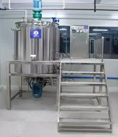 China Industrial Detergent Liquid Dishwashing Soap Homogenizing Mixer Mixing Blending Machine for sale