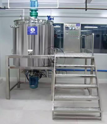 China Industrial Detergent Liquid Dishwashing Soap Homogenizing Mixer Mixing Blending Machine for sale