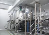 China 500L 1000L 2000L 5000L Cosmetic Food Chemical Cream Liquid Mixer Mixing Machine Stainless Steel Mixing tank for sale
