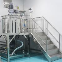 China Homogenizer Mixer Stainless Mixing Tank Washing Liquid Mixer Machine for sale