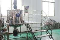 China Easy Operation Shampoo Production Equipment 500L 1000L 2000L Liquid Detergent Blending tank Mixing Machine for sale
