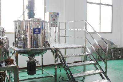 China Easy Operation Shampoo Production Equipment 500L 1000L 2000L Liquid Detergent Blending tank Mixing Machine for sale