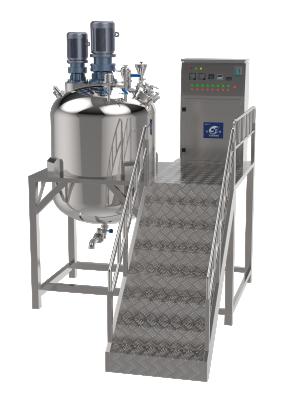 China SUS316L Chemical Liquid Detergent Mixer liquid Soap Making Machine for sale