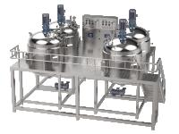 China China Liquid Washing High Pressure Homogenizer Liquid Soap Mixer Liquid Detergent Mixing Machine Shampoo Homogenizing Equipment for sale