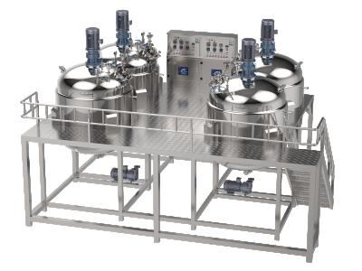 China China Liquid Washing High Pressure Homogenizer Liquid Soap Mixer Liquid Detergent Mixing Machine Shampoo Homogenizing Equipment for sale