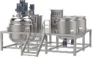China Liquid Detergent Production Line Mixing Machine for Shampoo and Perfume Mixing for sale