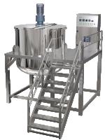 China Liquid Soap Chemical Detergent Mixing Tank Making Machine High Sheer Cosmetics Skin Care Mixer for Cosmetics Making for sale