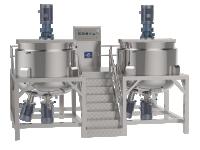 China Mixing Machine Shampoo Making Machine Liquid Detergent Homogenizer Mixing Tank Liquid Washing Mixer for sale