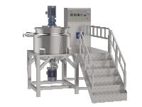 China Stainless Steel Blender Mixer Industrial Mixing Tanks Liquid Soap Shampoo Detergent Making Machine for sale