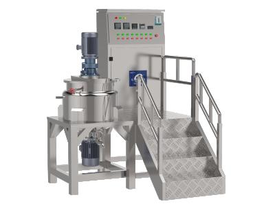 China Soap Detergent Blending Mixing Homogenizing Mixer Machine Chemical Mixing Machine Liquid Detergent Mixer for sale