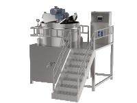 China Liquid Detergent Mixing Machine With Agitator Chemical Making Machine Electric Heating Industrial Liquid Mixer tank for sale