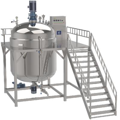 China Vacuum Emulsifier for Cream Cosmetic Machine Production Line Skin Care Mixing Machine Ointment Mixing tank for Bodylotions for sale