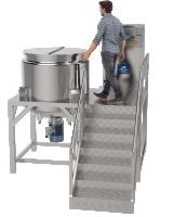 China Liquid Fertilizer Mixing Tanks Chemical Detergent Shampoo Cosmetic Cream Emulsifier Emulsion Mixer Tanks for sale