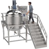 China Mixer Product Equipment Cosmetic Cream Making Machine for Gel Cosmetic Manufacturing Making Mayonnaise Produce for sale