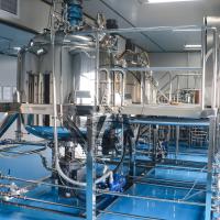 China Cosmetic Toothpaste Lotion Cream Production Line Equipment Vacuum Mixer Emulsifying Homogenizer Making Machine for sale
