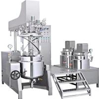China Vacuum Homogenizer Emulsifying Mixer Cream Lotion Food Cosmetic Processing Equipment for sale