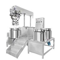 China 5L-2000L Cosmetic Manufacturing Line Vacuum Homogenizing Mixing Emulsifier Machine for sale