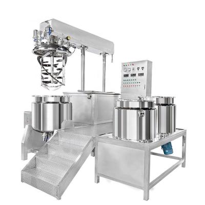 China 5L-2000L Cosmetic Manufacturing Line Vacuum Homogenizing Mixing Emulsifier Machine for sale