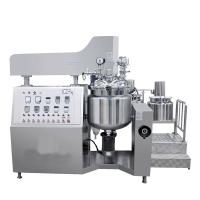 China Vacuum Homogenizing Emulsifying Mixer Industrial Big Mayonnaise Making Machine for sale