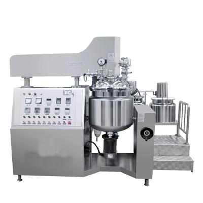 China Vacuum Homogenizing Emulsifying Mixer Industrial Big Mayonnaise Making Machine for sale