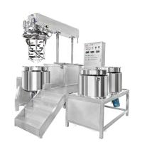 China High Efficiency Vacuum Liquid Cosmetic Cream Emulsifying Homogenizer Mixer Machine for sale