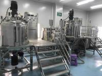China Vacuum Homogenizing Emulsifying Machine With Automatic Material Suction Mature Technology Forging Quality Is Guaranteed for sale