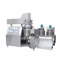 China Food Vacuum Homogenizing Emulsifier High Shear Speed for Salad Dressing Manufacturing Pump Motor Core for sale