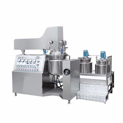 China Food Vacuum Homogenizing Emulsifier High Shear Speed for Salad Dressing Manufacturing Pump Motor Core for sale